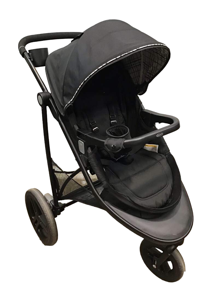 Graco Modes 3 Essentials Stroller, 2018, Black