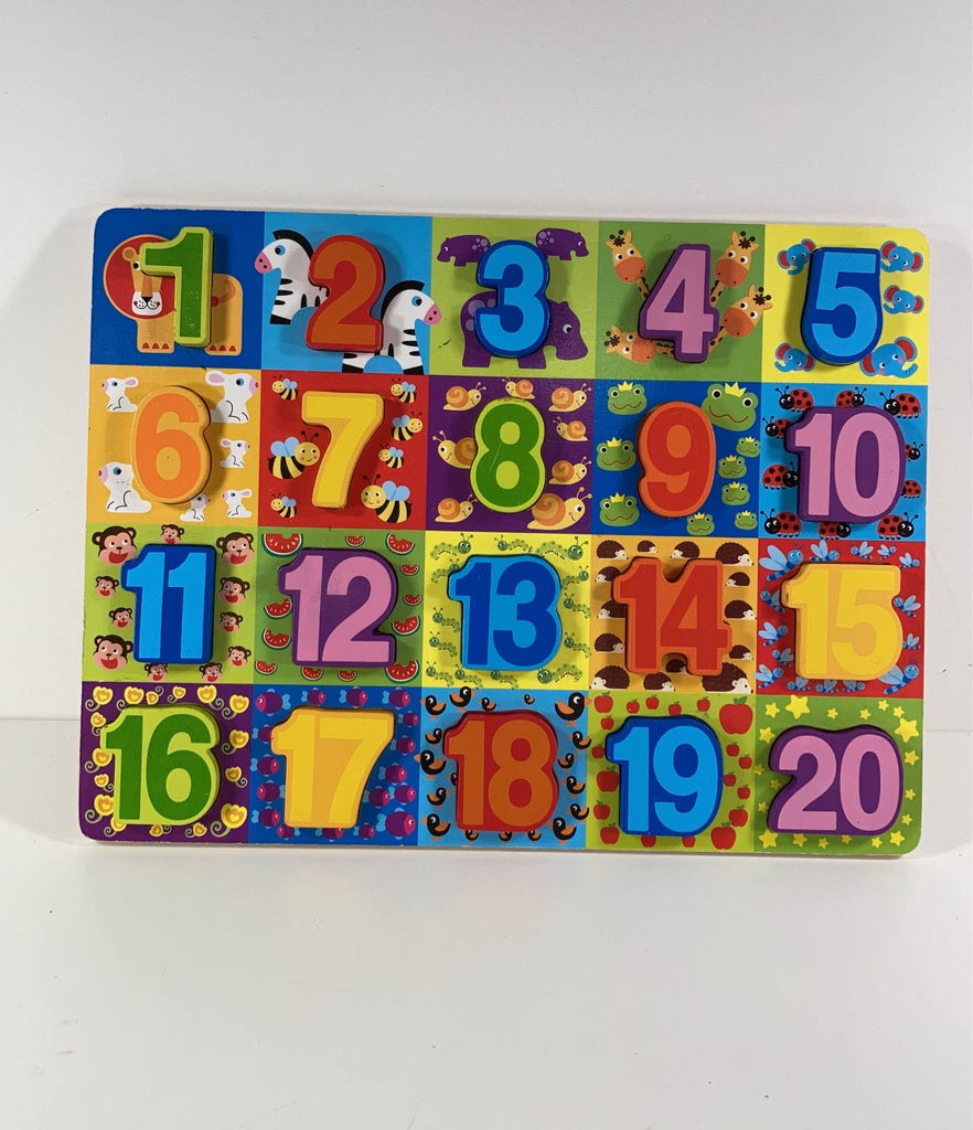 Numbers Puzzle