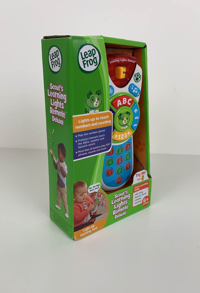 Leap Frog Learning Lights Remote Deluxe