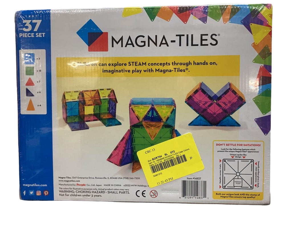 Magna-Tiles Set