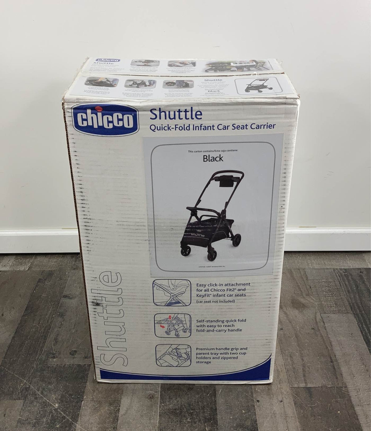 Chicco Shuttle Frame Stroller, 2017 — GoodBuy Gear