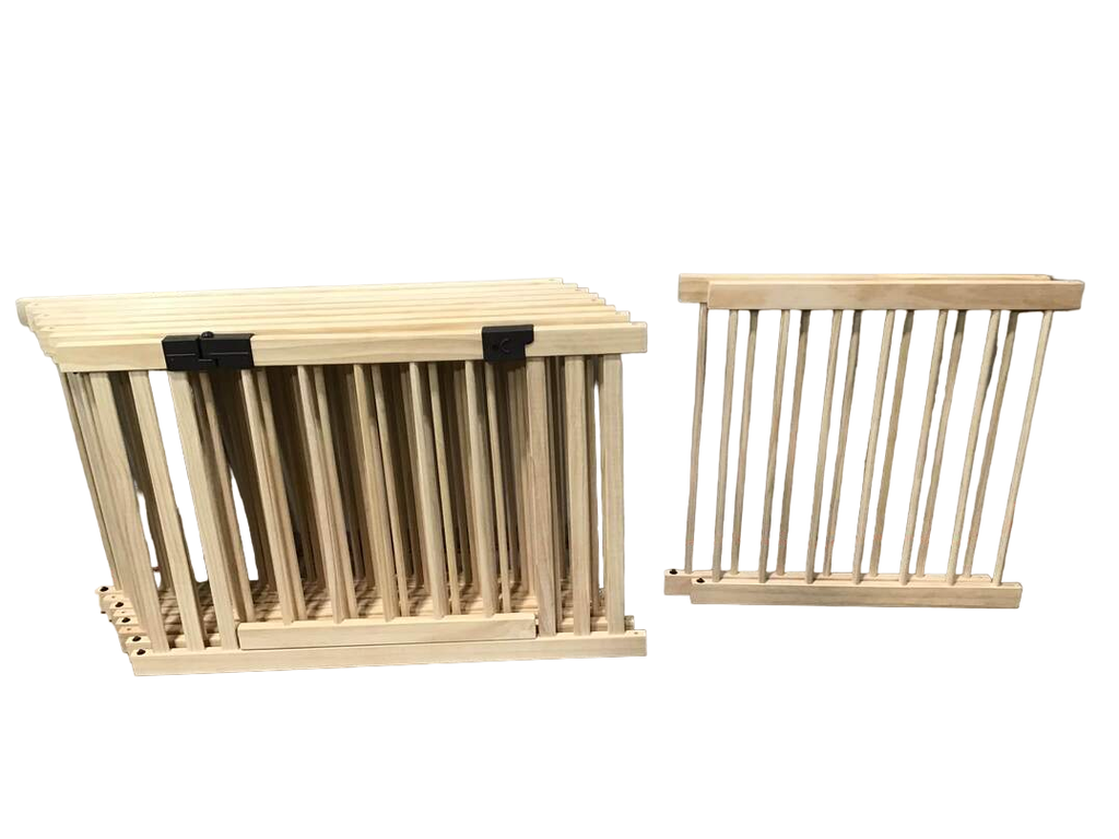 Wooden Panel Gate