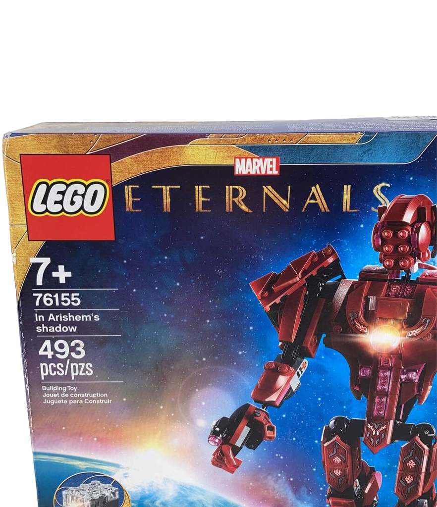 LEGO Marvel The Eternals in Arishems Shadow 76155 Building Kit