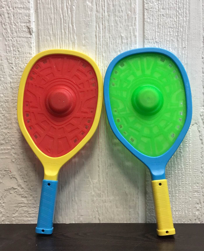 Sun Squad Splash Bombs Hydro Light Up Paddle Ball Set