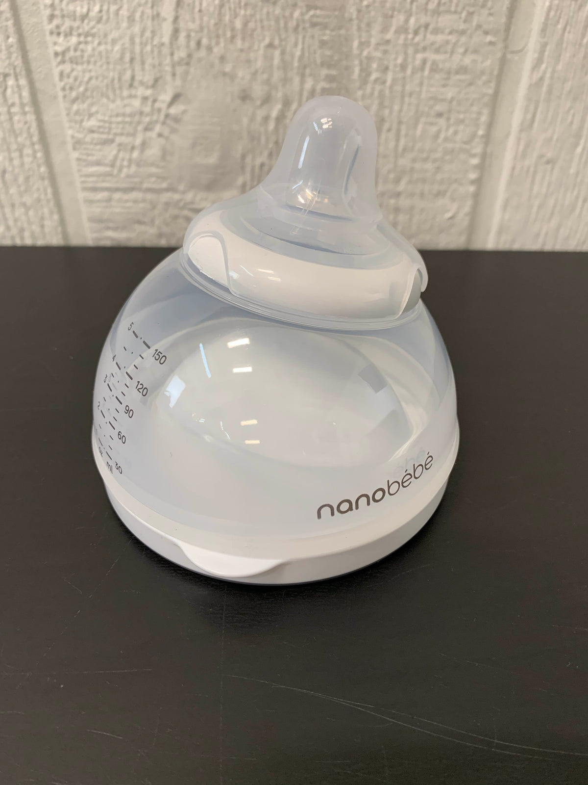 Nanobébé Breastmilk Baby Bottle, Grey, 1 pack, 5 oz. — GoodBuy Gear
