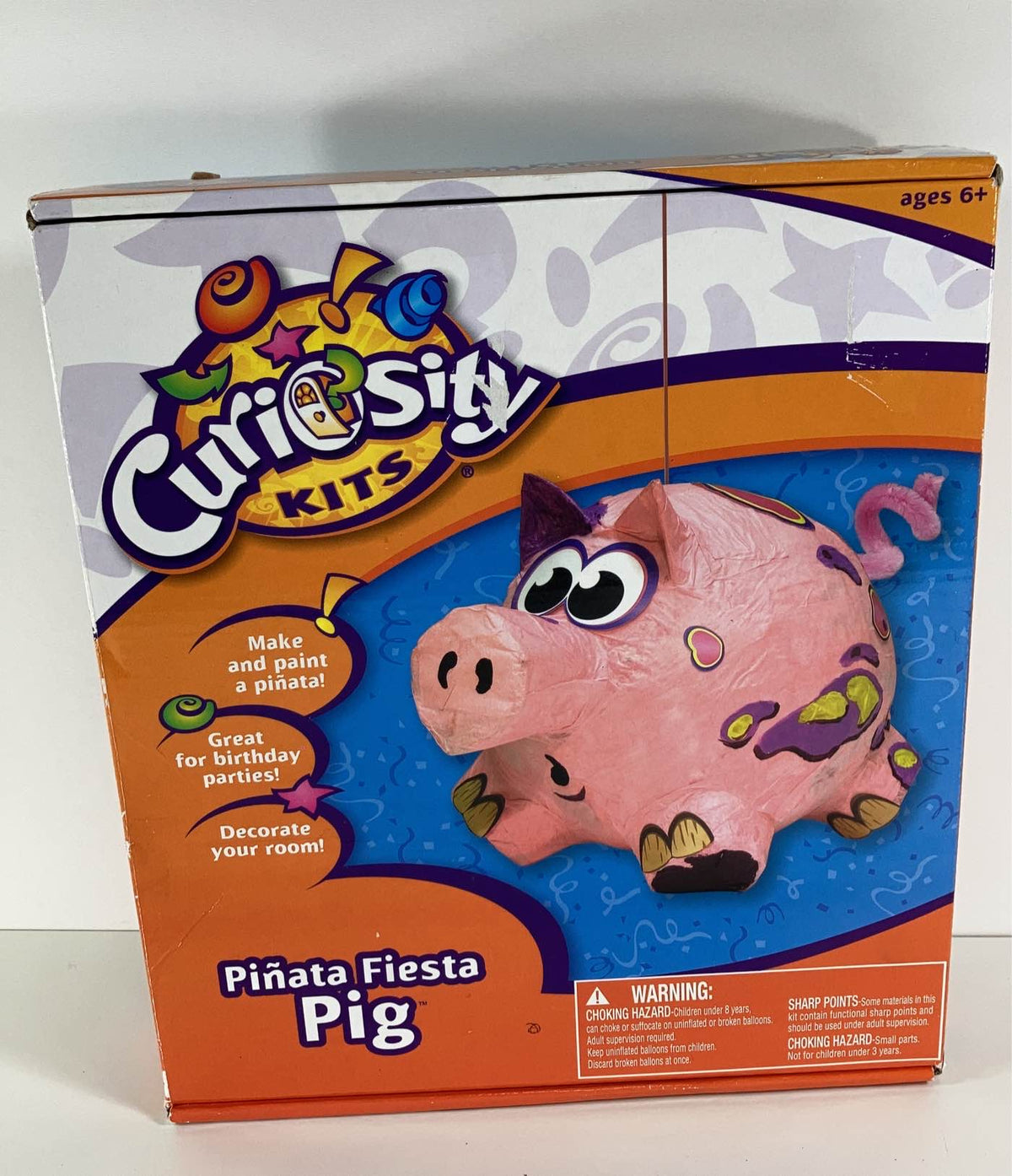 Curiosity Kits Fiesta Pig Piñata — GoodBuy Gear
