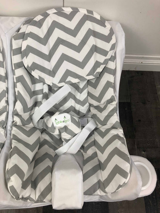 Table For Two Twin Feeding System — GoodBuy Gear