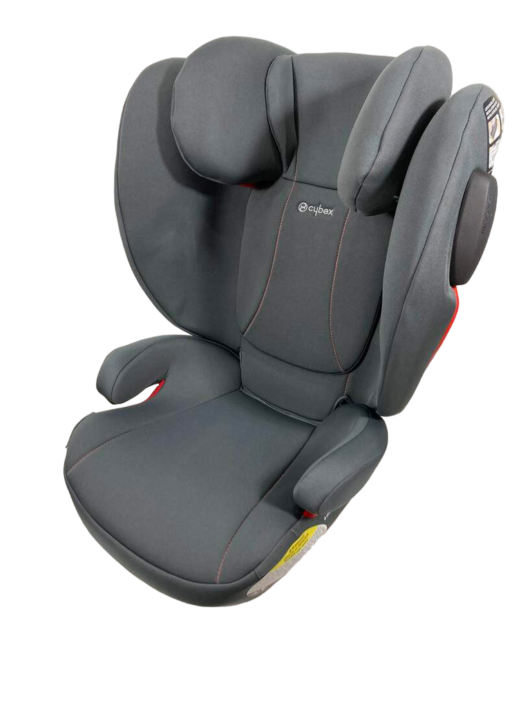 Cybex Solution B2-Fix + Lux Booster, Steel Grey, 2021