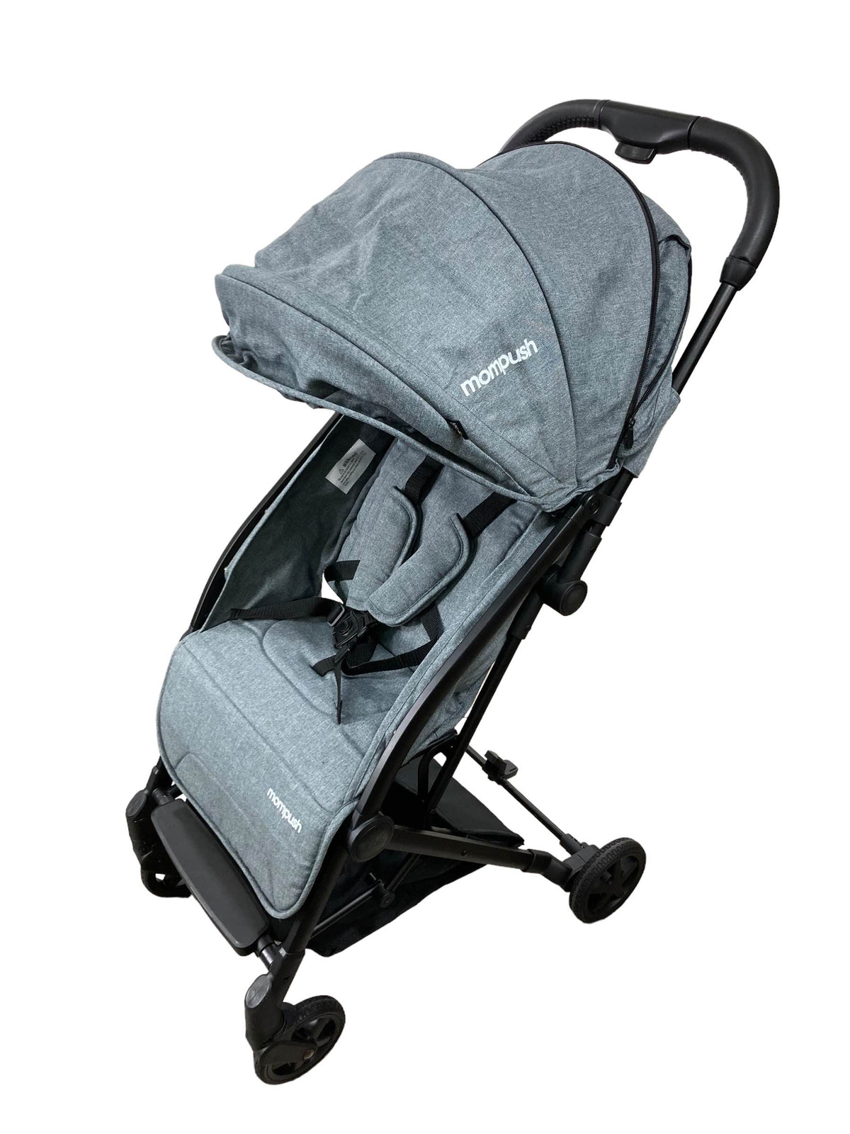 Mompush Lithe Stroller, Grey, 2021 — GoodBuy Gear