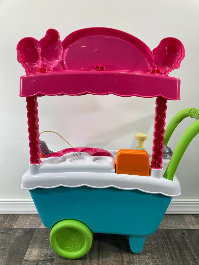 Leap Frog Scoop and Learn Ice Cream Cart