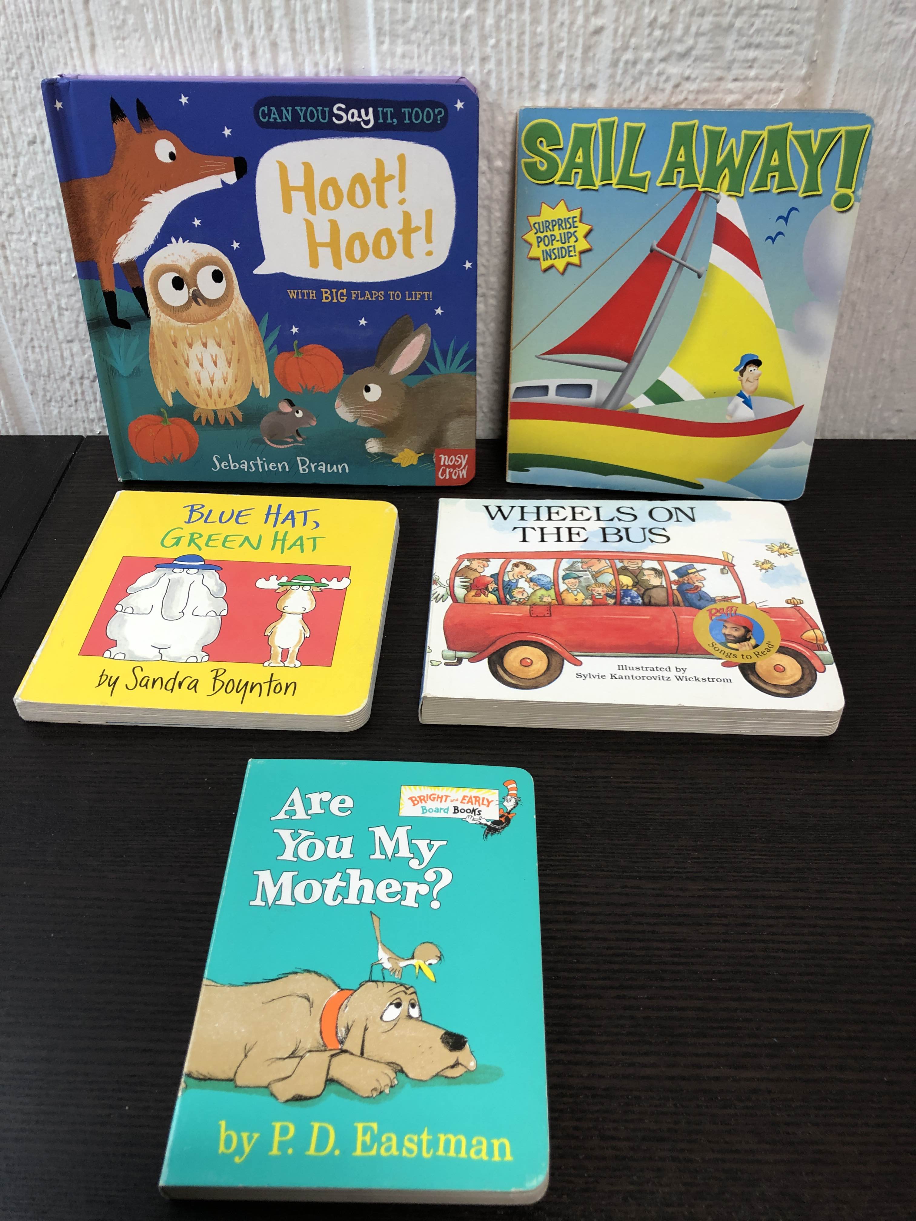 BUNDLE Board Books