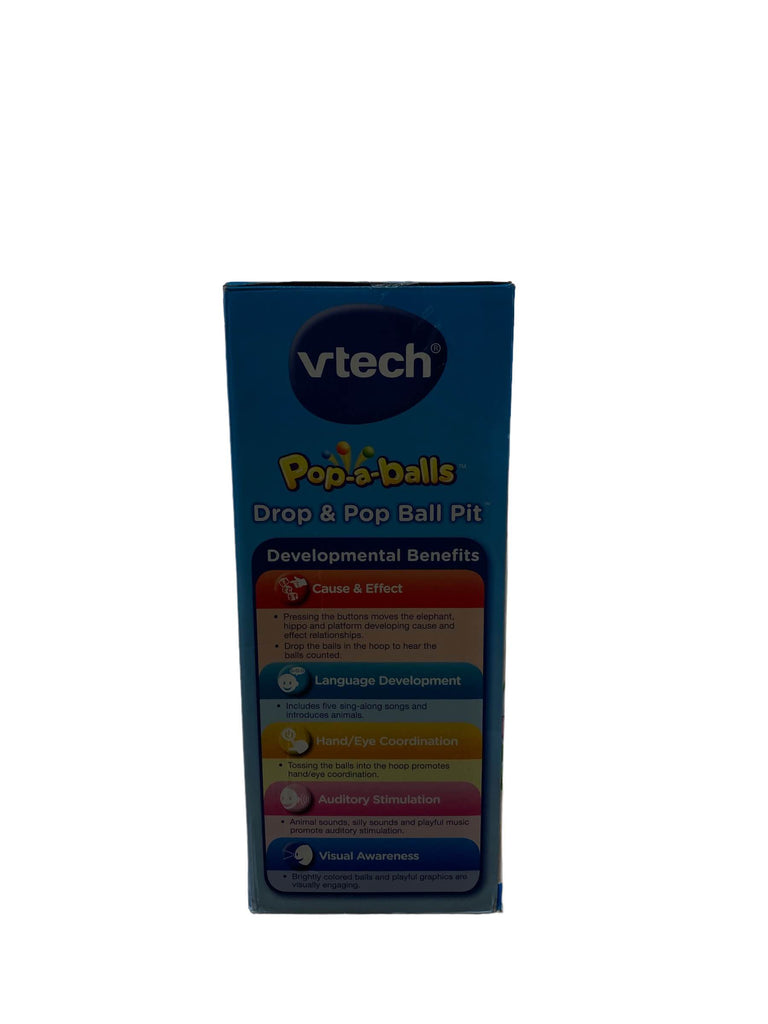 VTech Pop-a-Balls Drop & Pop Ball Pit