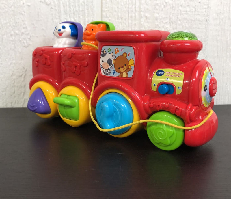 VTech Roll And Surprise Animal Train