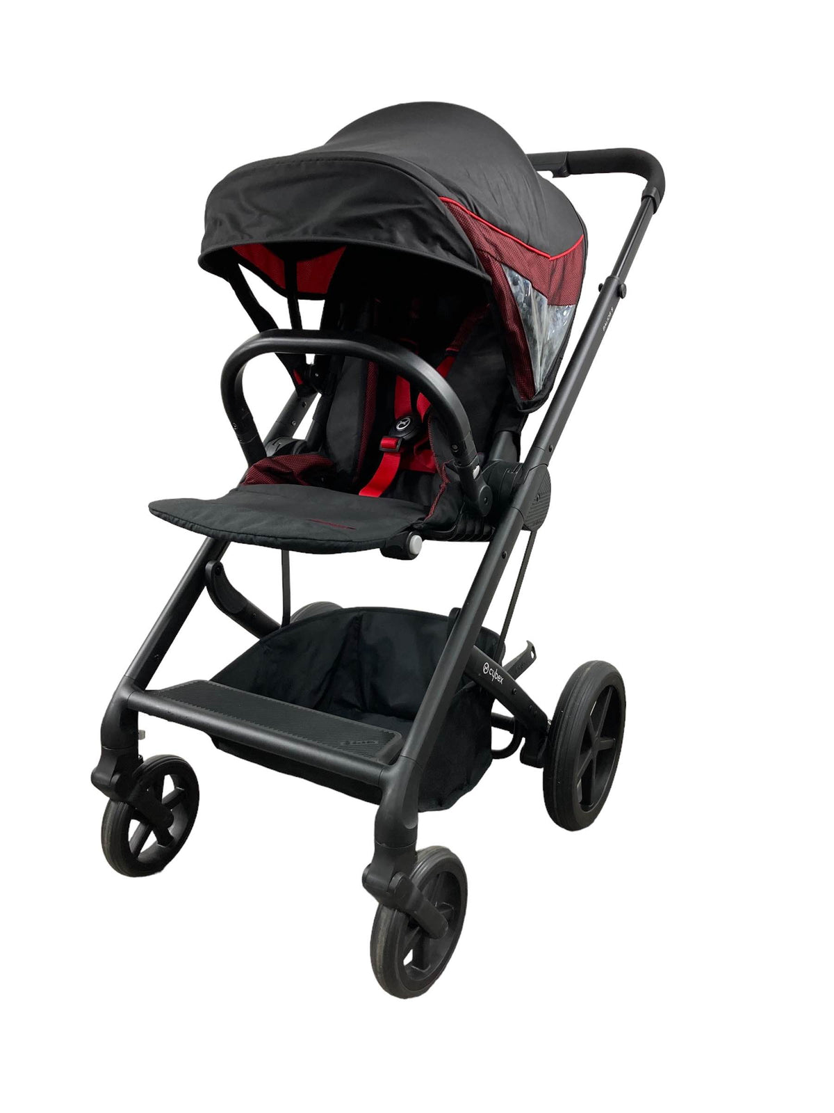 Cybex Balios S Stroller, 2018, Ferrari Black — GoodBuy Gear
