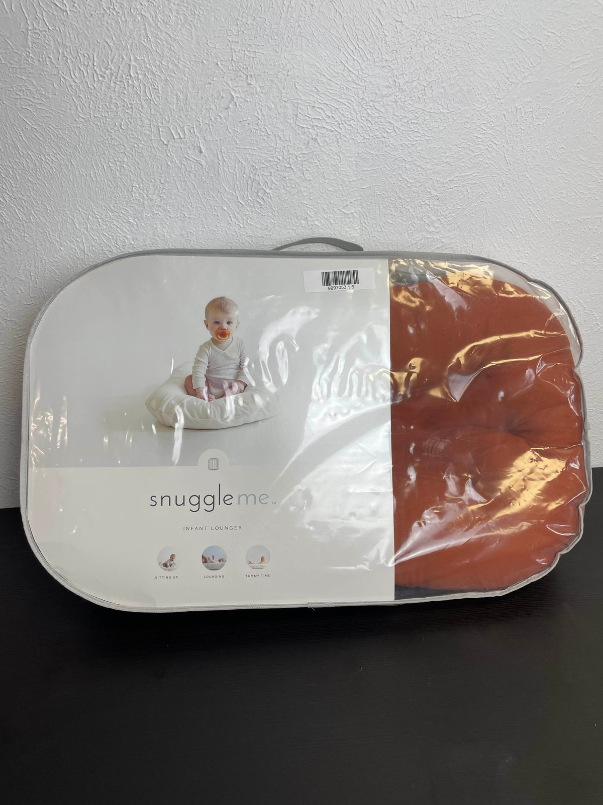 Snuggle Me Organic Infant Lounger, Gingerbread — GoodBuy Gear