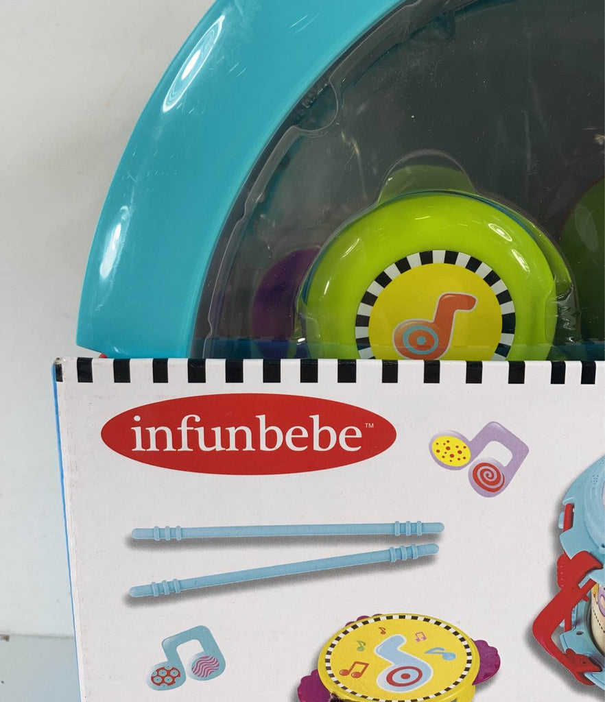 Infunbebe My 1st Drum Set
