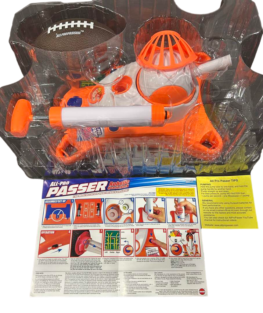 All Pro Passer Robotic Quarterback