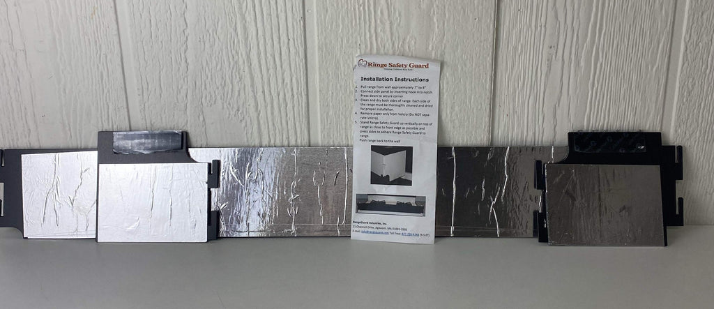 RangeGuard Stove Safety Guard