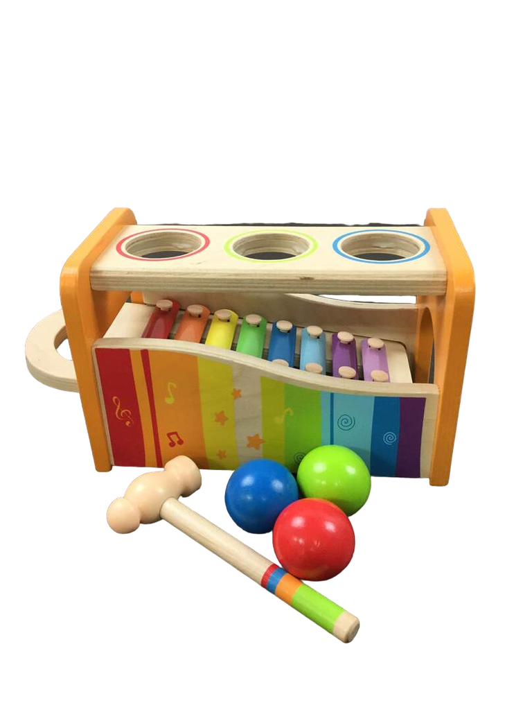 Hape Pound And Tap Bench