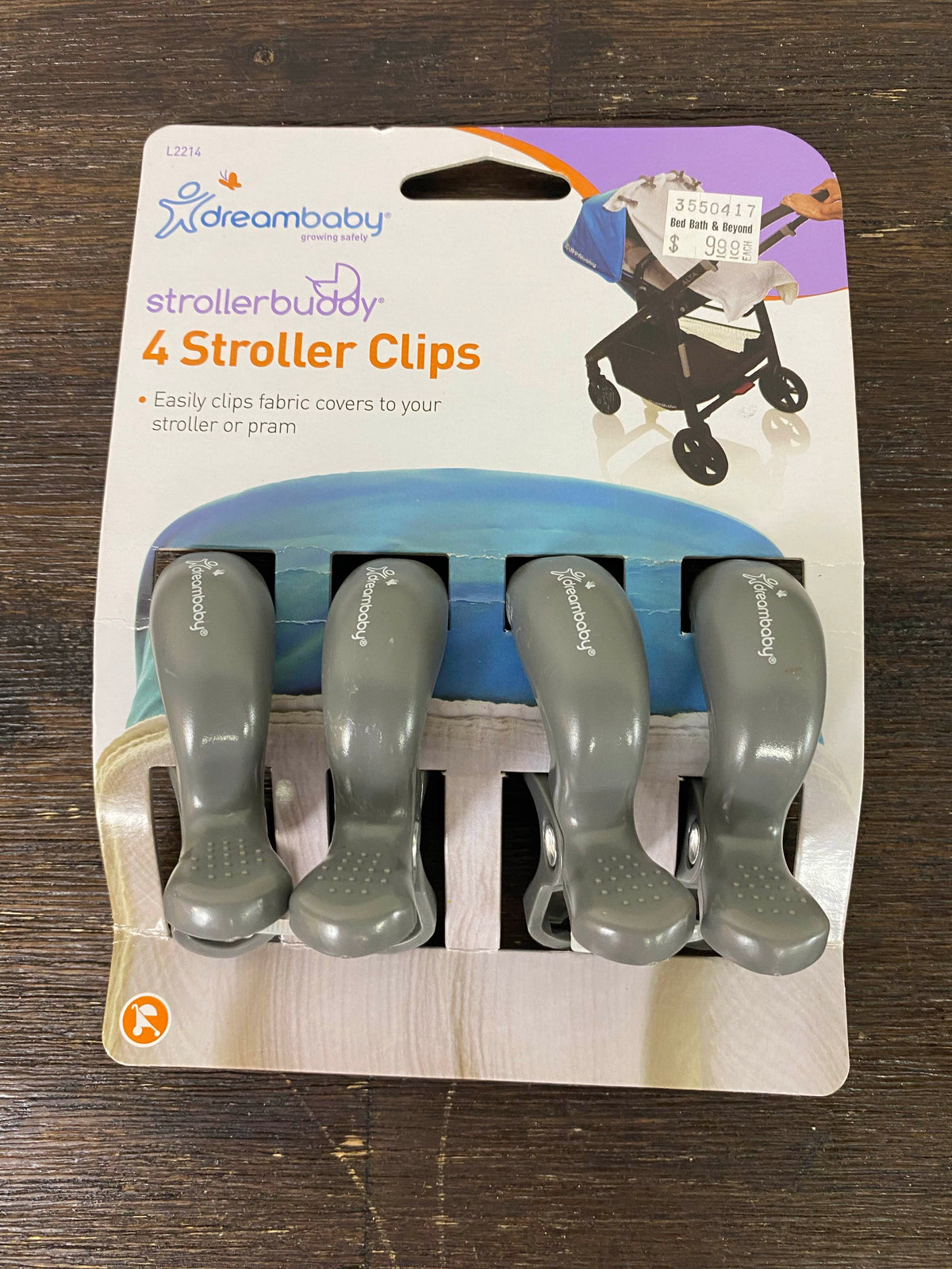 Dreambaby Stroller Clips — GoodBuy Gear