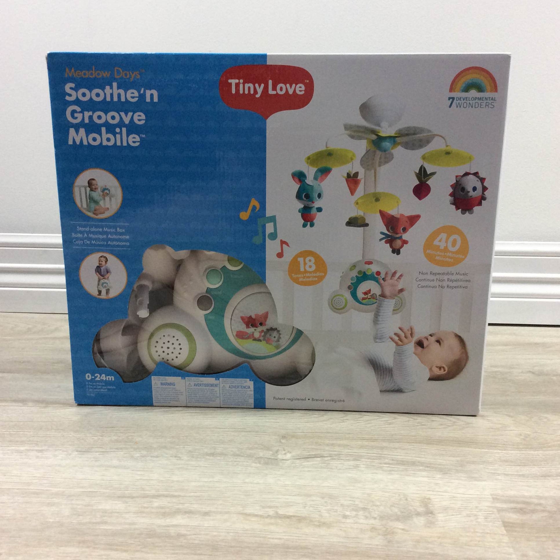 Tiny Love Soothe’n Groove Mobile, Meadow Days — GoodBuy Gear