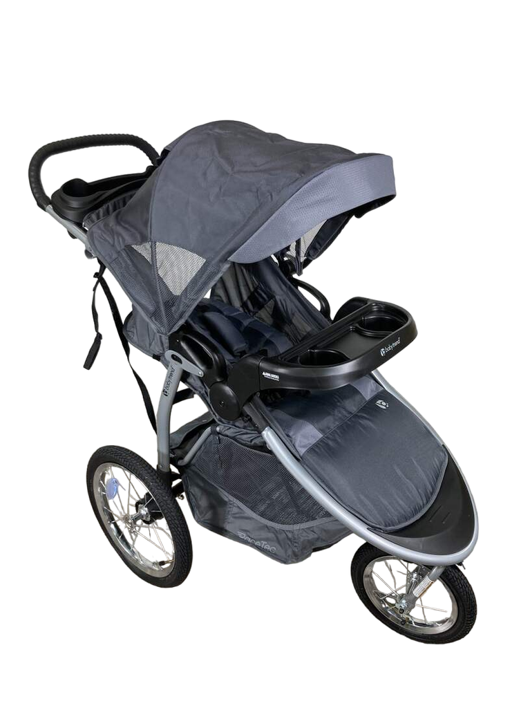 Baby Trend Expedition Race Tec Jogging Stroller, 2022, Ultra Grey