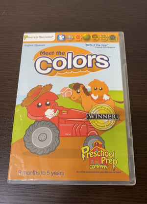 BUNDLE Children’s DVDs, Preschool Prep Series