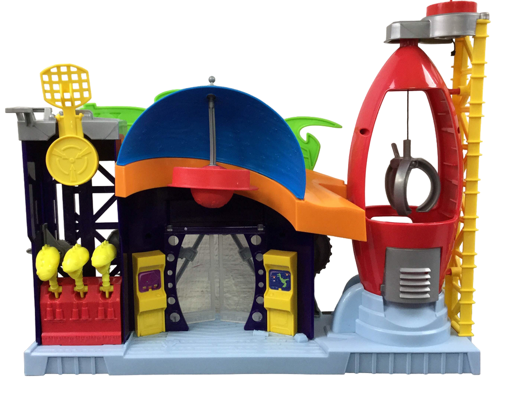 Fisher Price Imaginext Disney Pixar Toy Story Pizza Planet Playset ...
