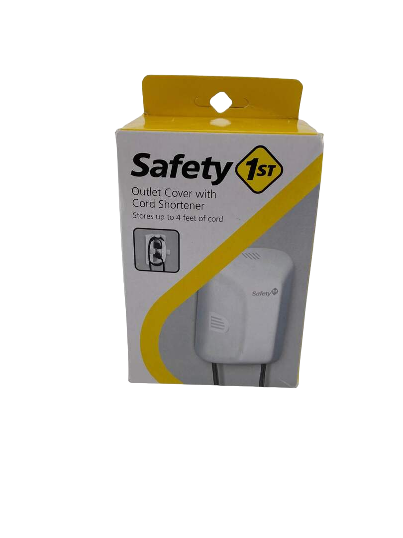 Safety 1st Outlet Cover With Cord Shortener — GoodBuy Gear