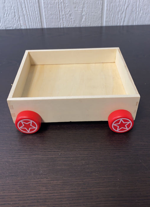 Wooden Alphabet Blocks With Cart — GoodBuy Gear