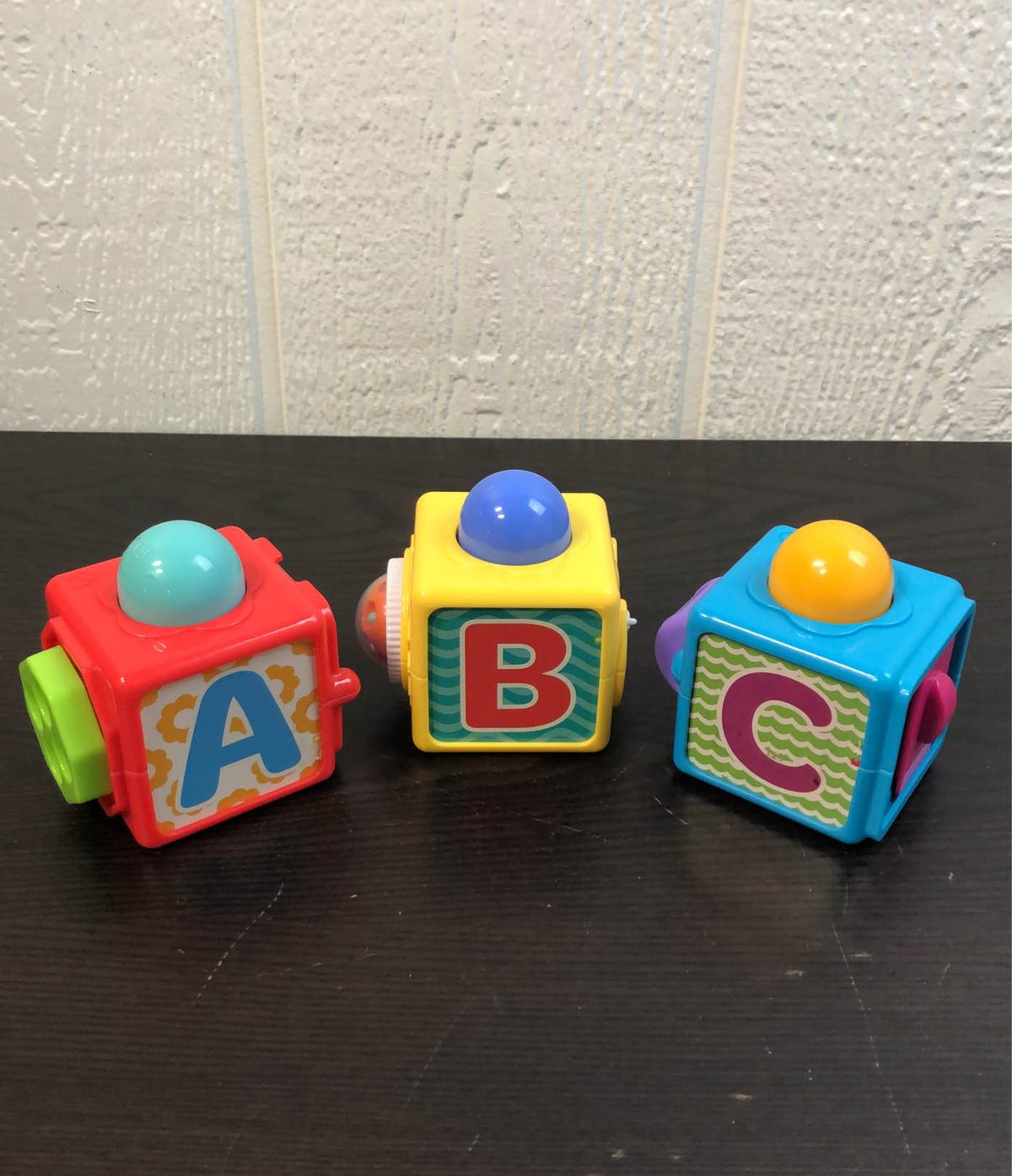 Fisher Price Brilliant Basics Stacking Action Blocks — GoodBuy Gear
