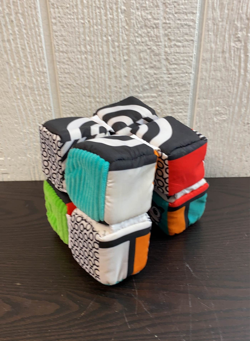 Baby Einstein Infinity Block High Contrast Soft Block Toy — GoodBuy Gear