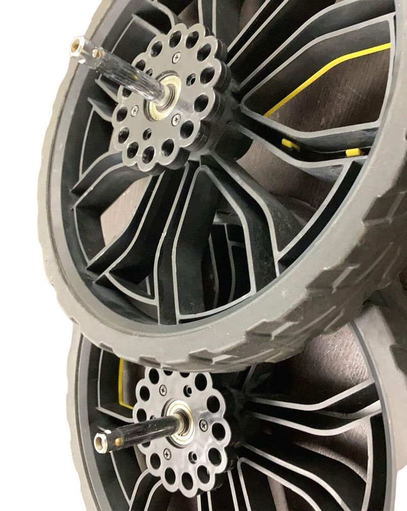 Veer Cruiser Wagon Rear Wheels