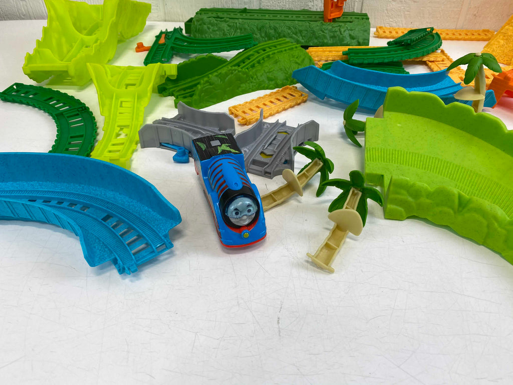 Thomas & Friends TrackMaster Turbo Jungle Set