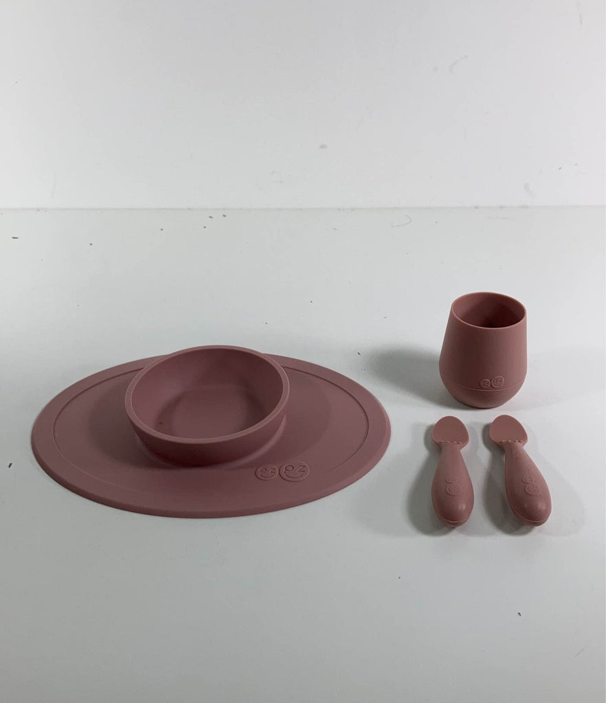 ezpz First Foods Set, Mauve