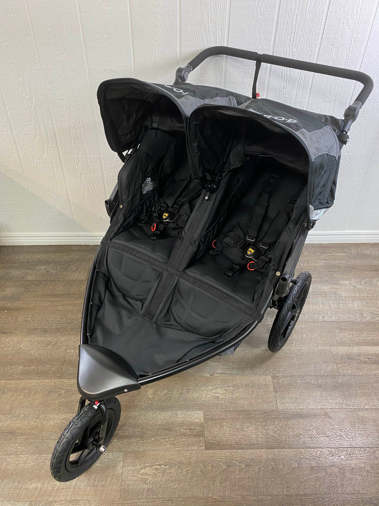 BOB Revolution Flex 3.0 Duallie, 2020, Graphite Black