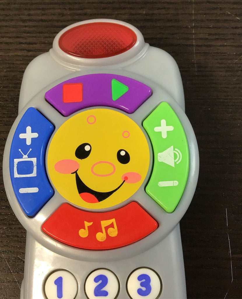 Fisher Price Laugh & Learn Click ‘n Learn Remote