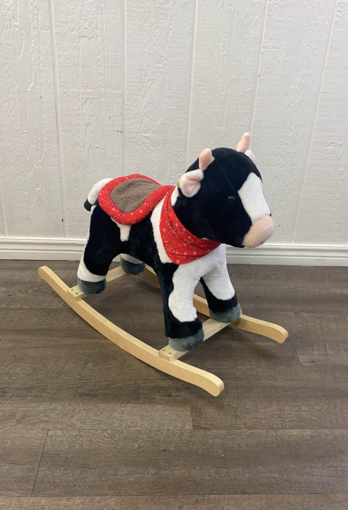 Animal Adventure Farm Rocker, Cow