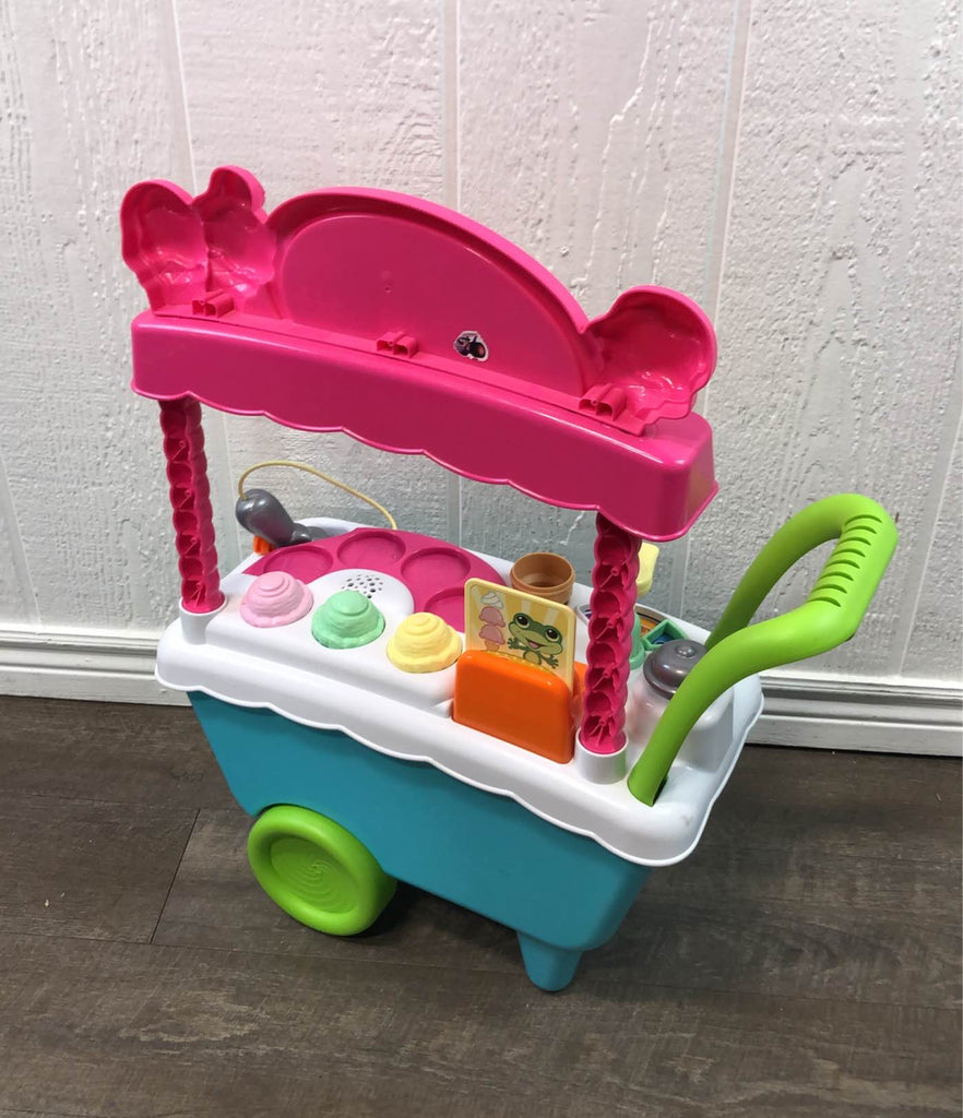 Leap Frog Scoop and Learn Ice Cream Cart