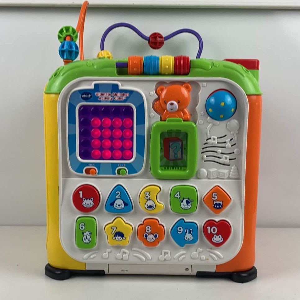 VTech Ultimate Alphabet Activity Cube — GoodBuy Gear