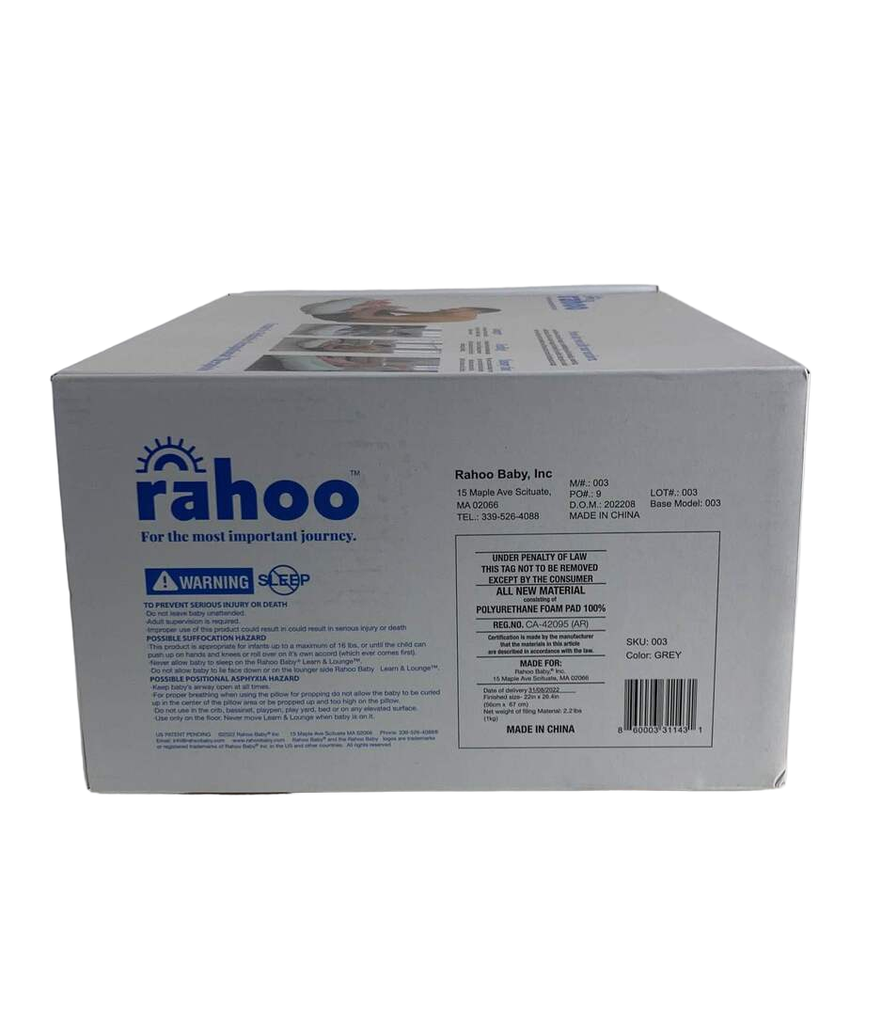 Rahoo Baby 3 in 1 Newborn Baby Lounger