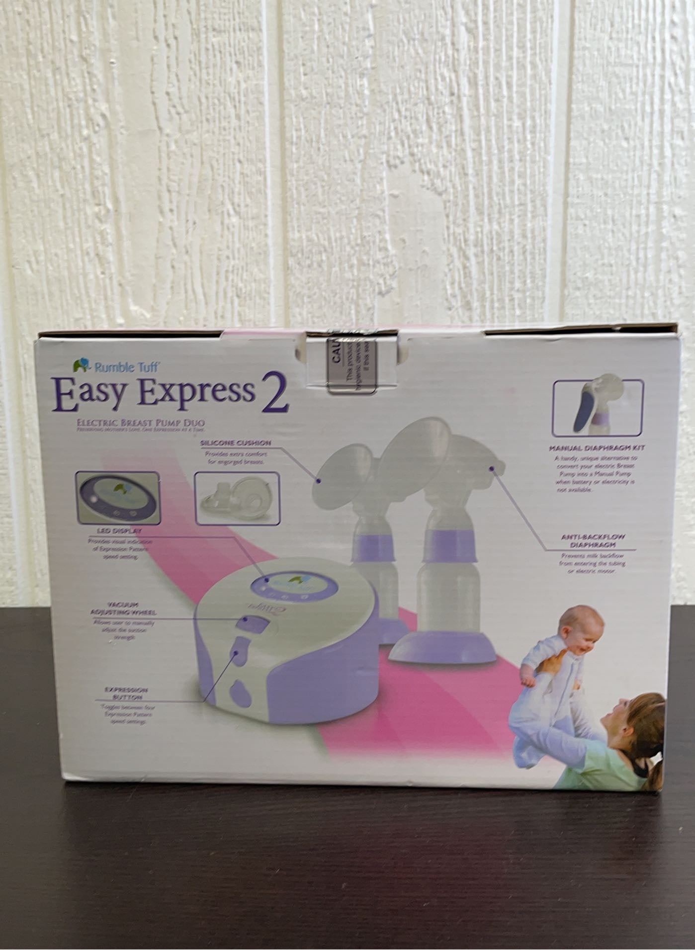 Rumble Tuff Easy Express 2 Electric Breast Pump — GoodBuy Gear