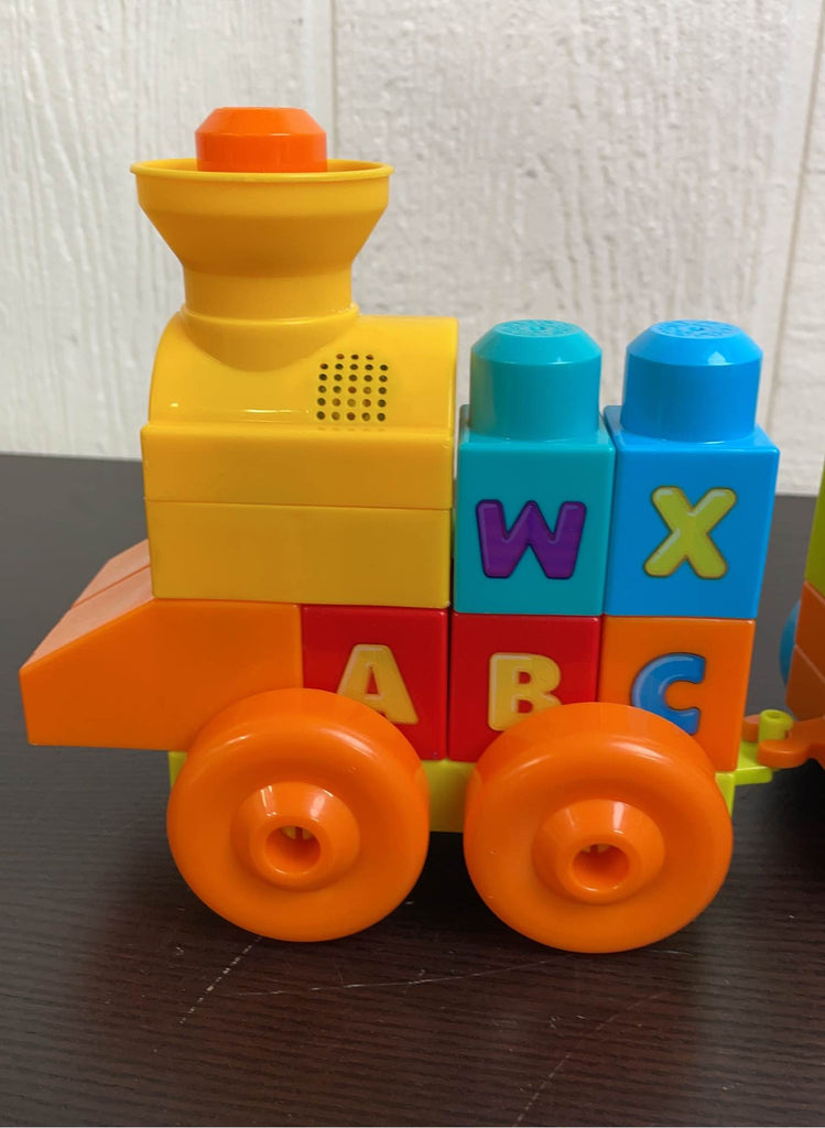 Mega Bloks ABC Musical Train