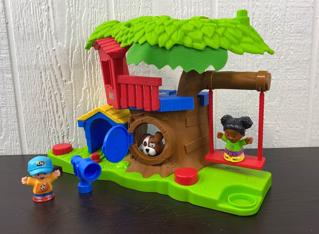 Fisher Price Swing N Share Treehouse