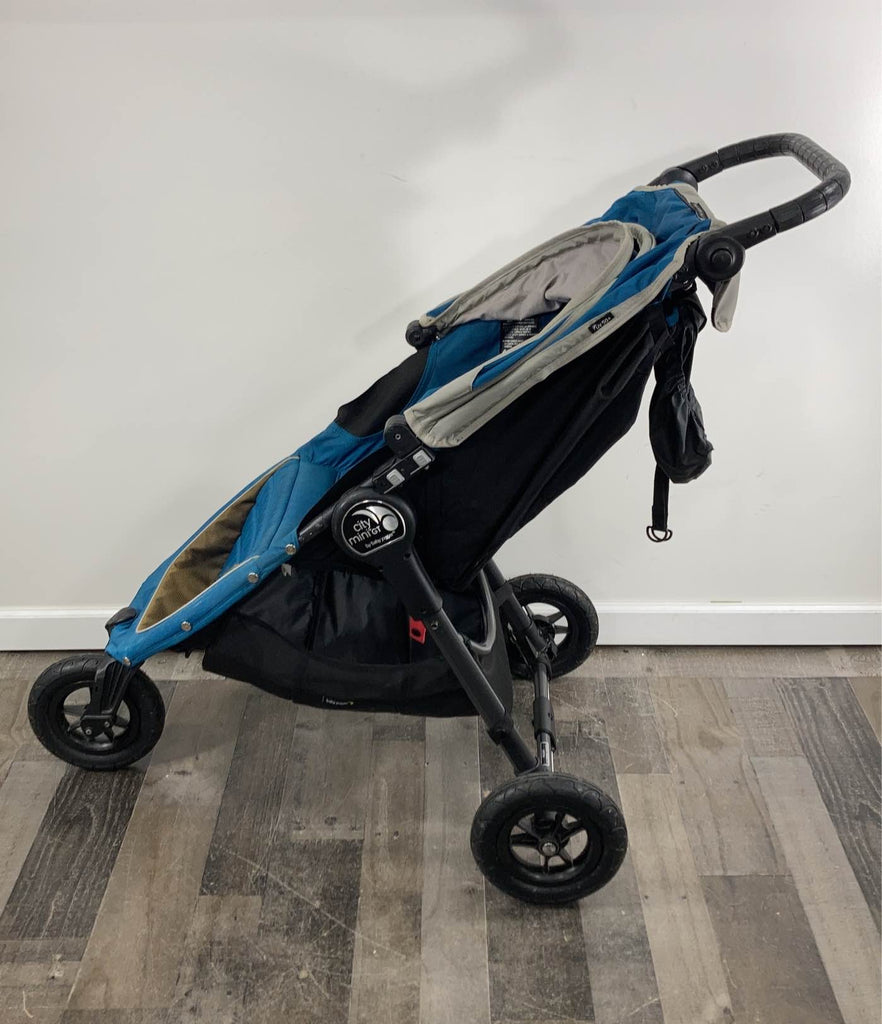 Baby Jogger City Mini GT Single Stroller, 2014, Blue