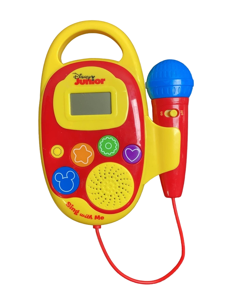 Disney Junior Mickey Mouse Sing-Along Music Player And Book Library