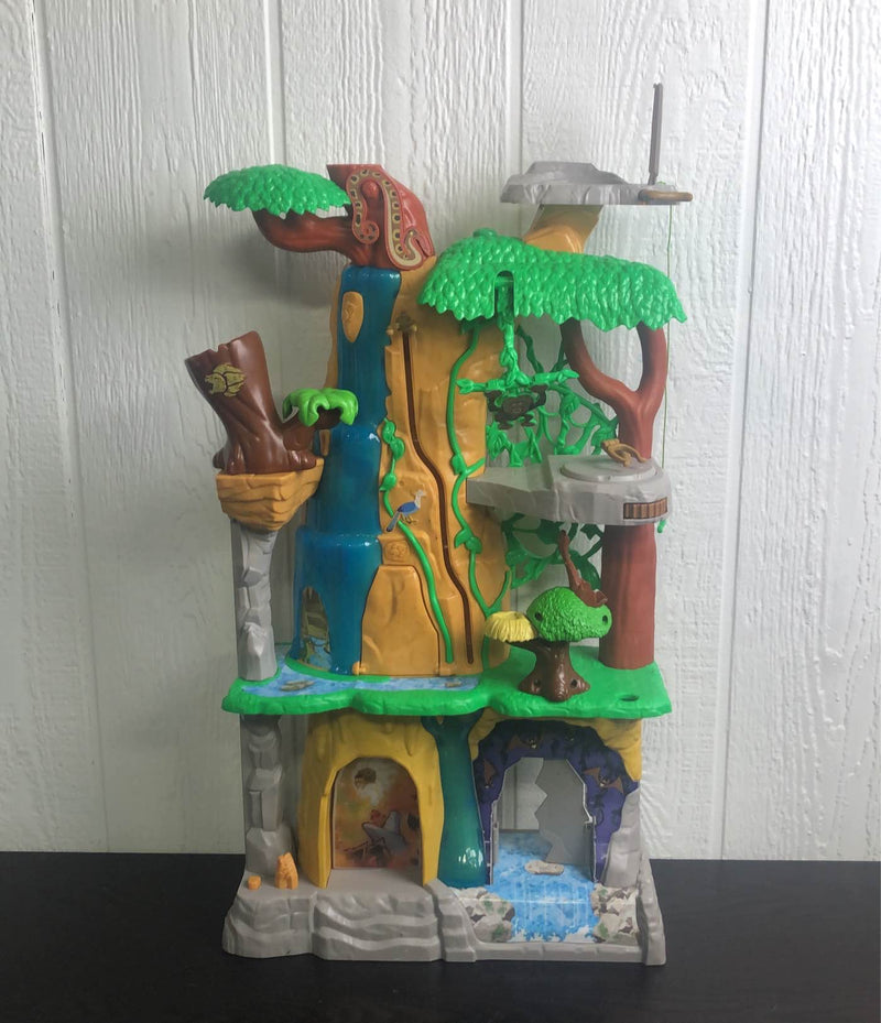 The Lion Guard Training Lair Playset