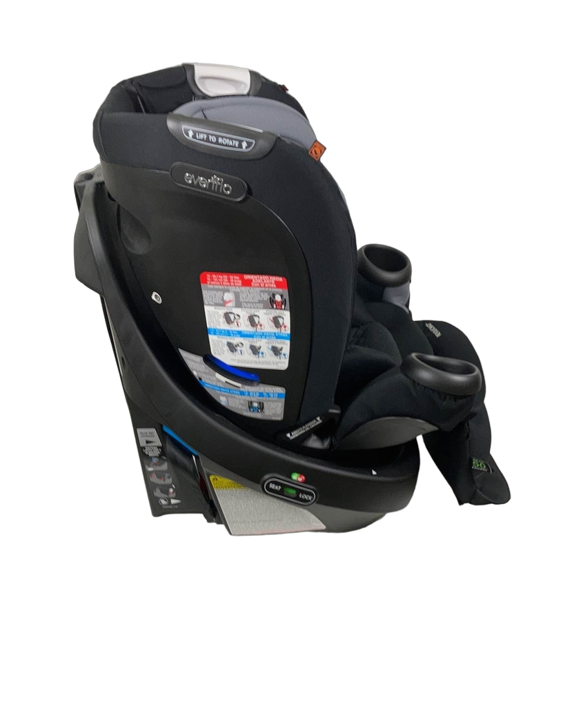 Evenflo Revolve 360 Extend Rotational Convertible Car Seat, 2023, Reve