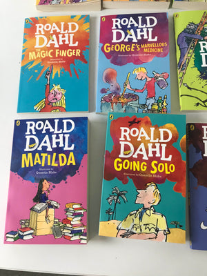 BUNDLE Books by Roald Dahl