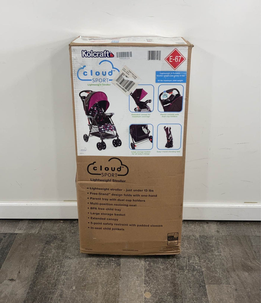 Kolcraft Cloud Sport Stroller, 2020